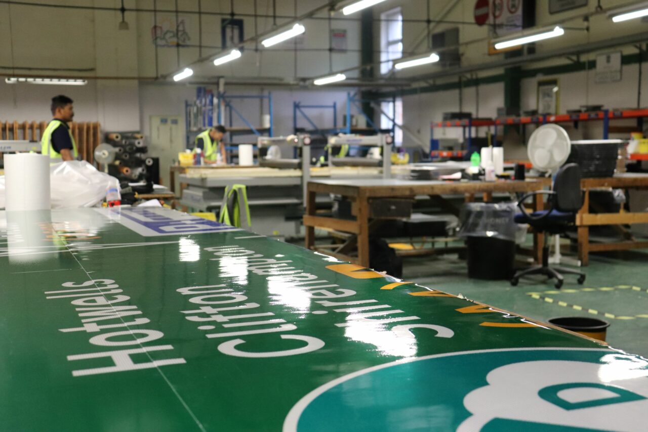 Road Signs | Britain's Bravest Manufacturing Co