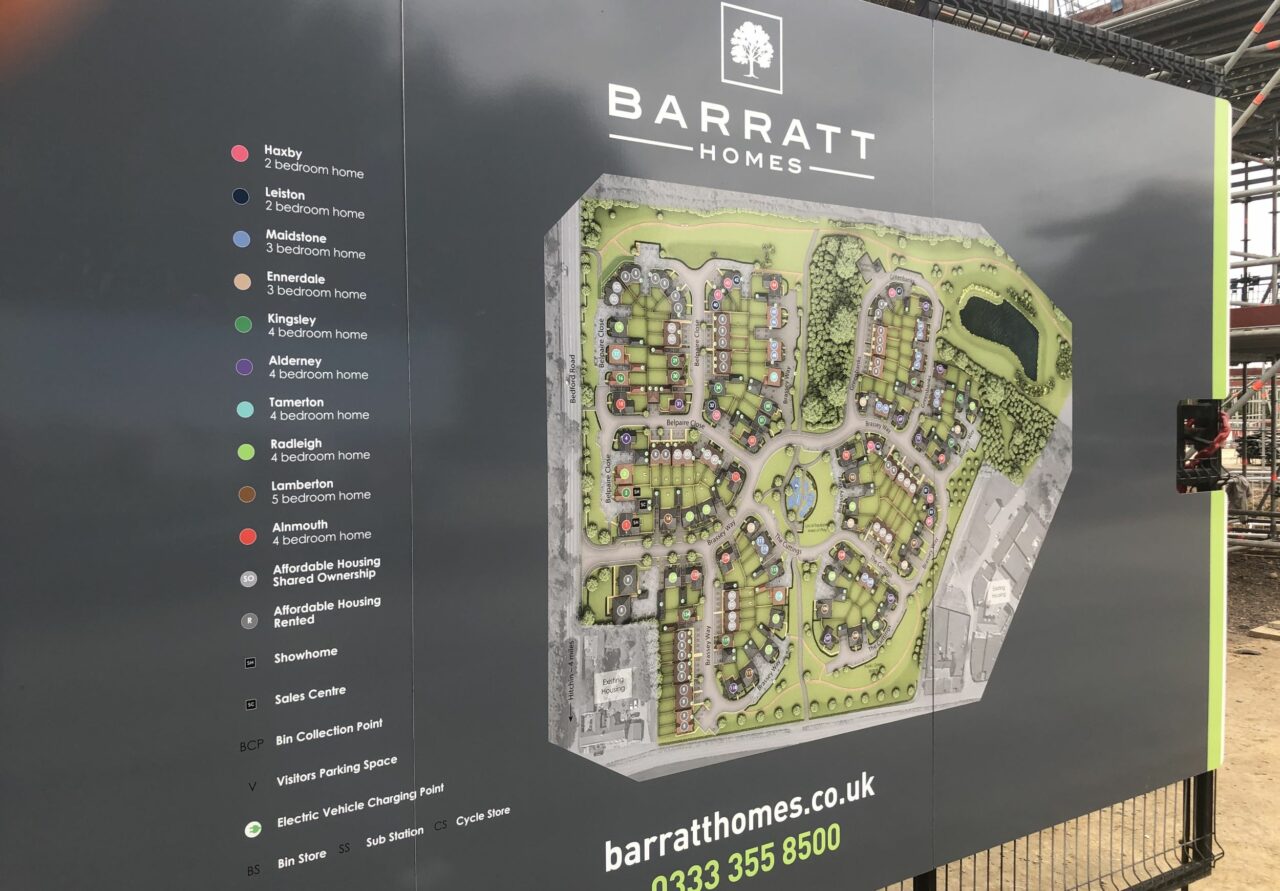 Hoarding & Commercial Signs | Britain's Bravest Manufacturing Co