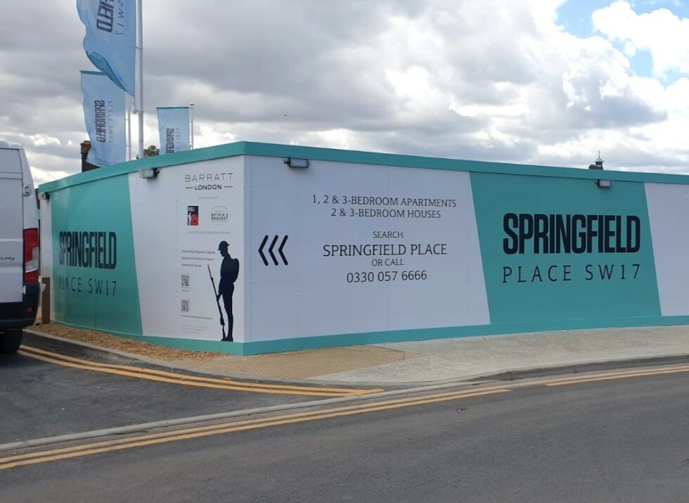 Hoarding & Commercial Signs | Britain's Bravest Manufacturing Co